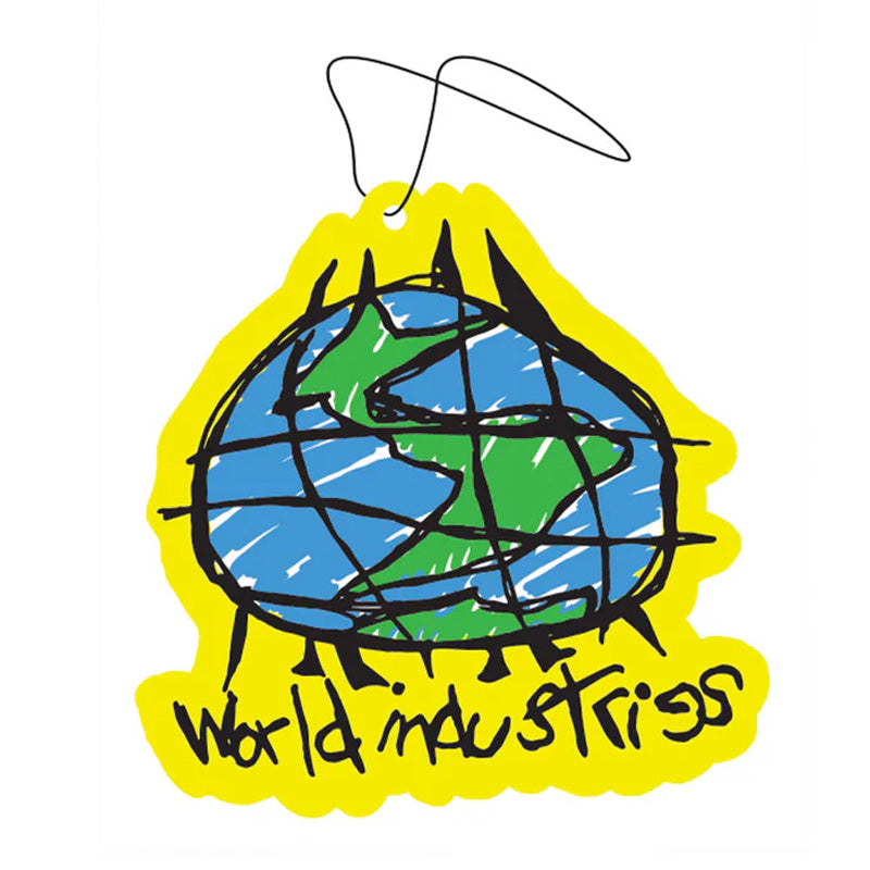 World Industries Scribble Air Freshener – The Source Snowboard & Skate