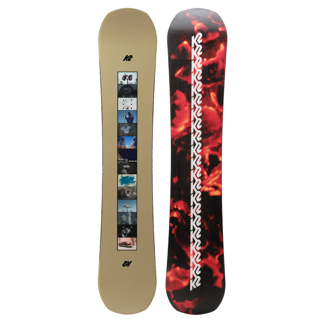 K2 Men's World Peace Wide Snowboard 2025 – The Source Snowboard & Skate
