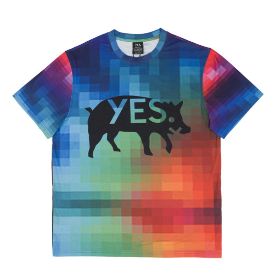YES Tee Uninc T-Shirt Tie Die 2024 – The Source Snowboard & Skate