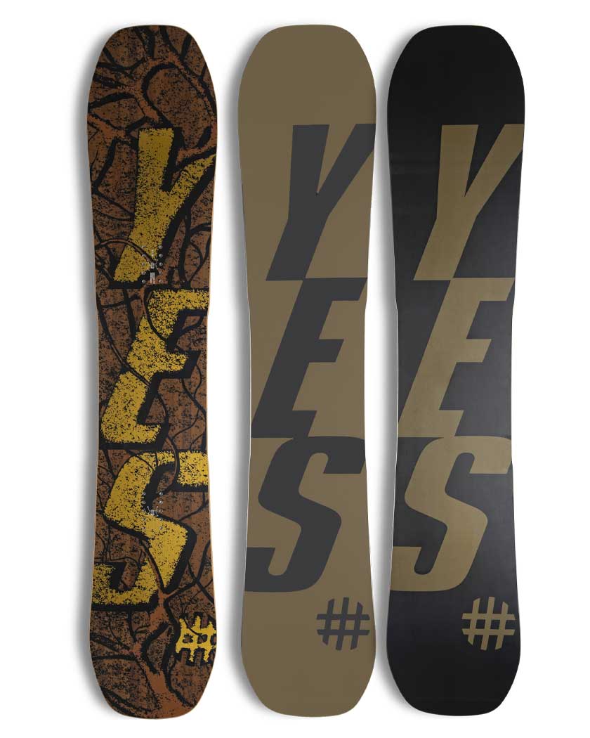 Yes All-In Snowboard 2026 – The Source Snowboard & Skate