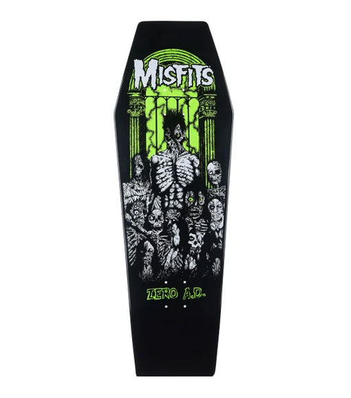 Zero Misfits Earth A.D. Coffin Deck – The Source Snowboard & Skate