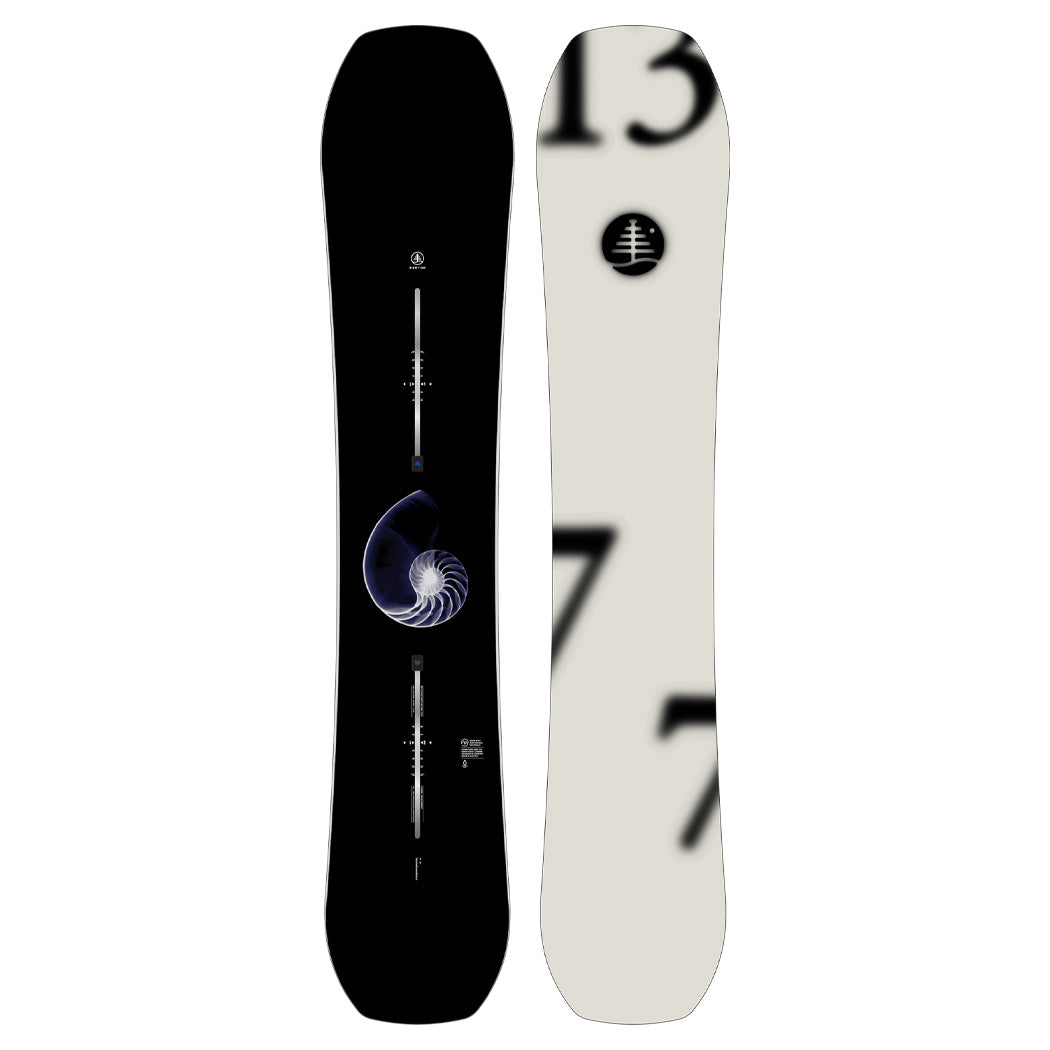 Burton Family Tree Hometown Hero Wide Snowboard X-Ray 2026 – The Source ...