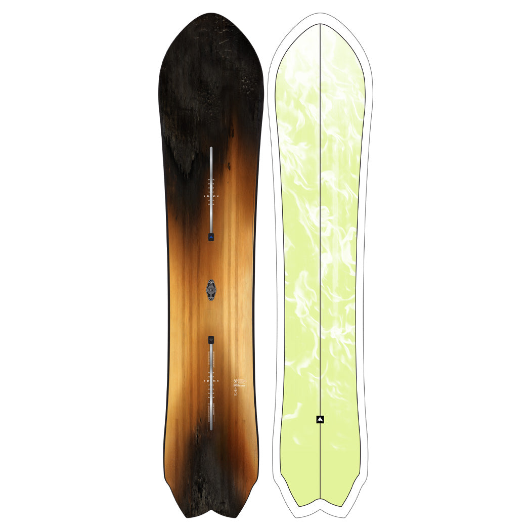 Burton Fish 3D Directional Flat Top 2026 – The Source Snowboard & Skate