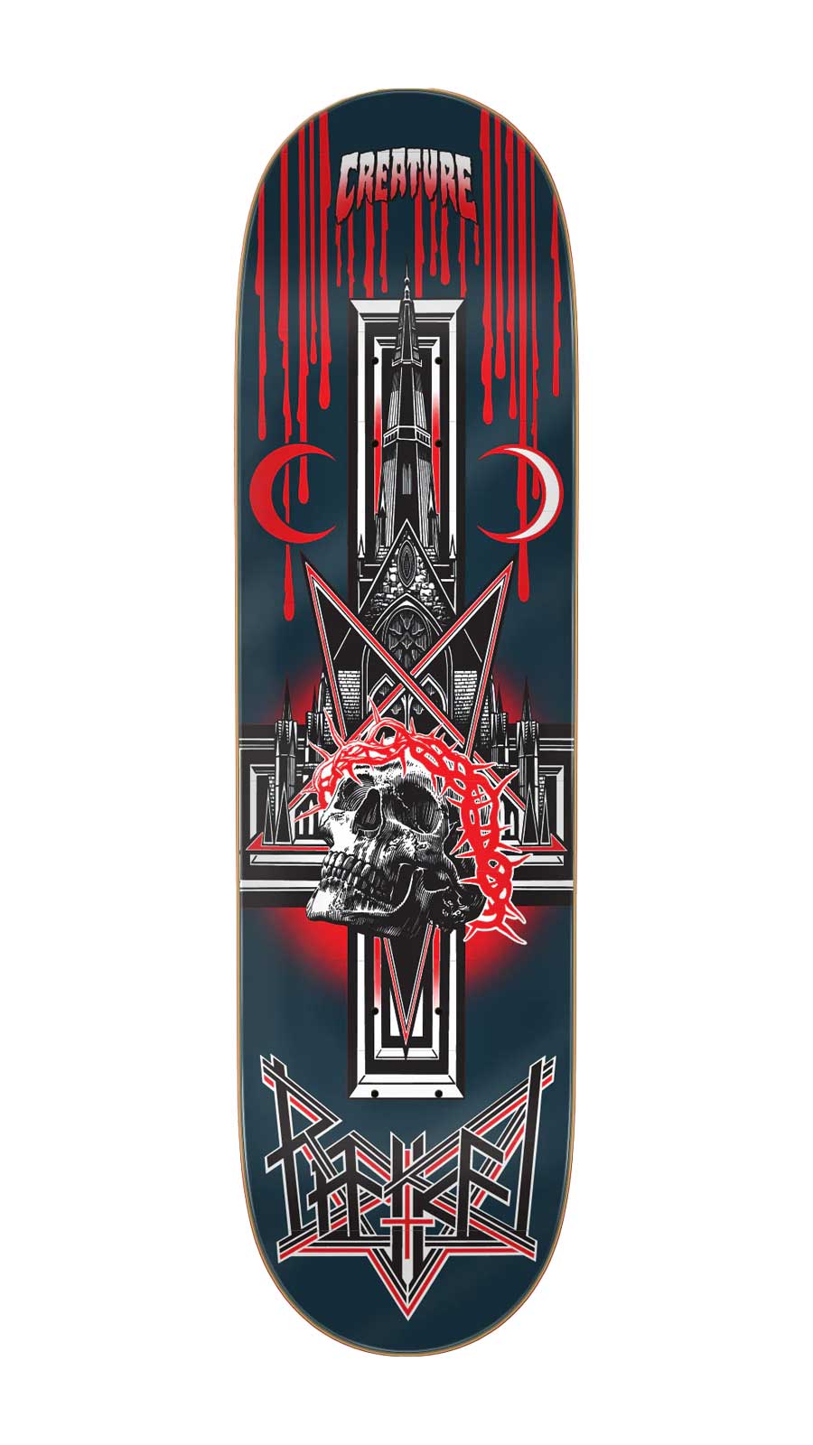 Creature Pro Baekkel Metal XX Deck 8.51" – The Source Snowboard & Skate