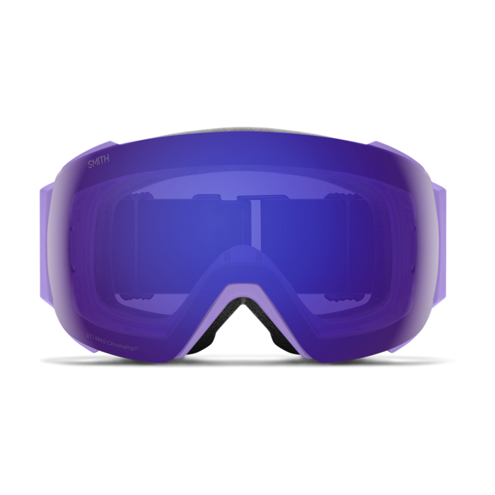 Smith I/O Mag Goggle - Peri Dust/ChromaPop Everyday Violet Mirror + Bo ...