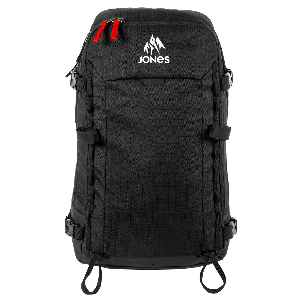 Jones Further 25L Backpack Stealth Black 2026 – The Source Snowboard ...
