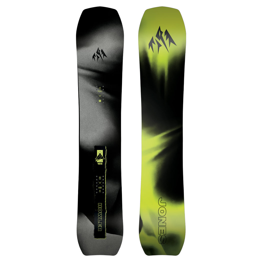 Jones Men's Howler Wide Snowboard 2026 – The Source Snowboard & Skate