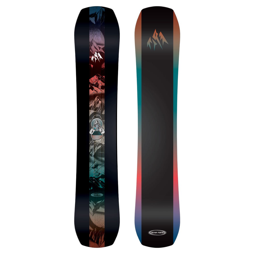 Jones Men's Mountain Twin Snowboard 2026 – The Source Snowboard & Skate