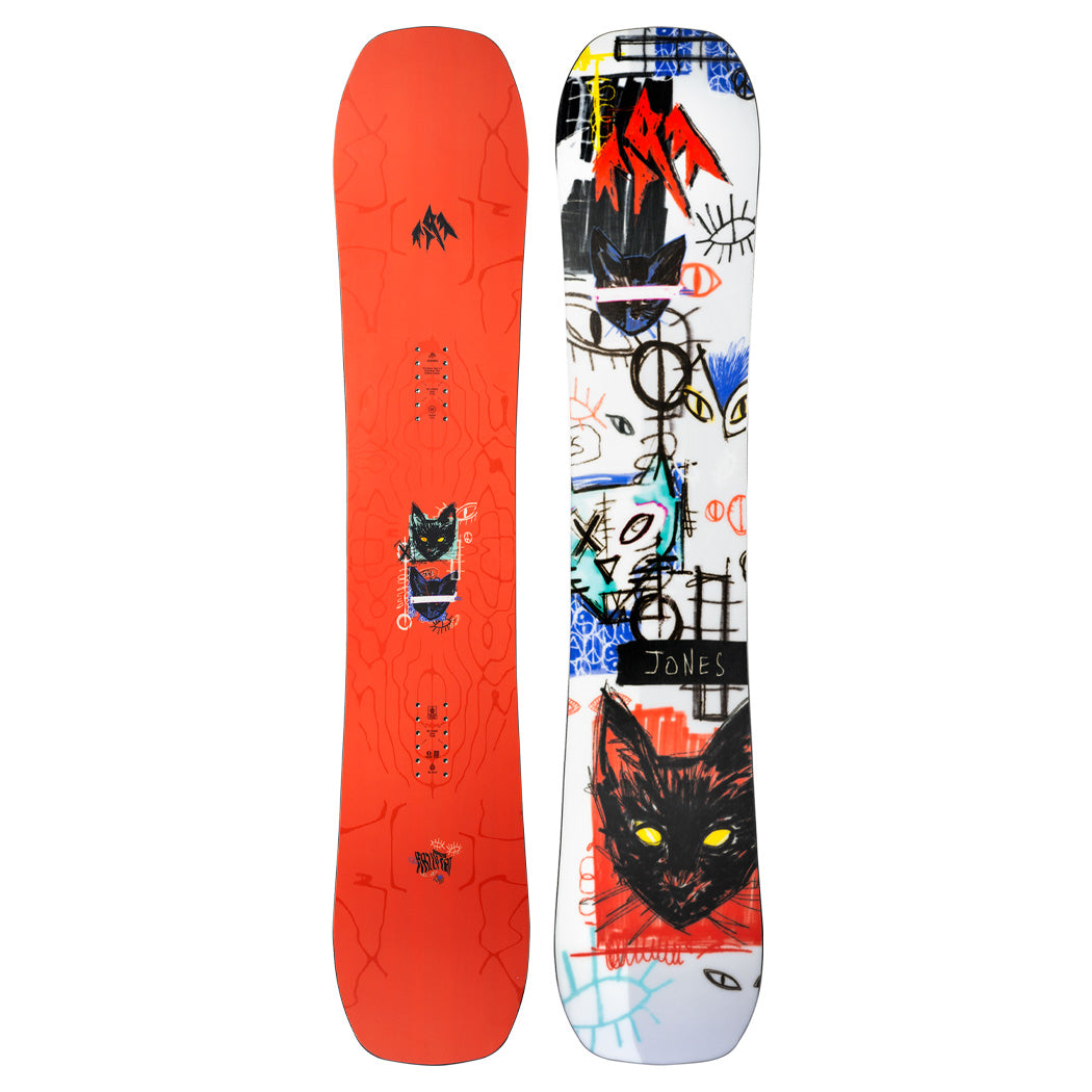 Jones Women's Rally Cat Snowboard 2026 – The Source Snowboard & Skate