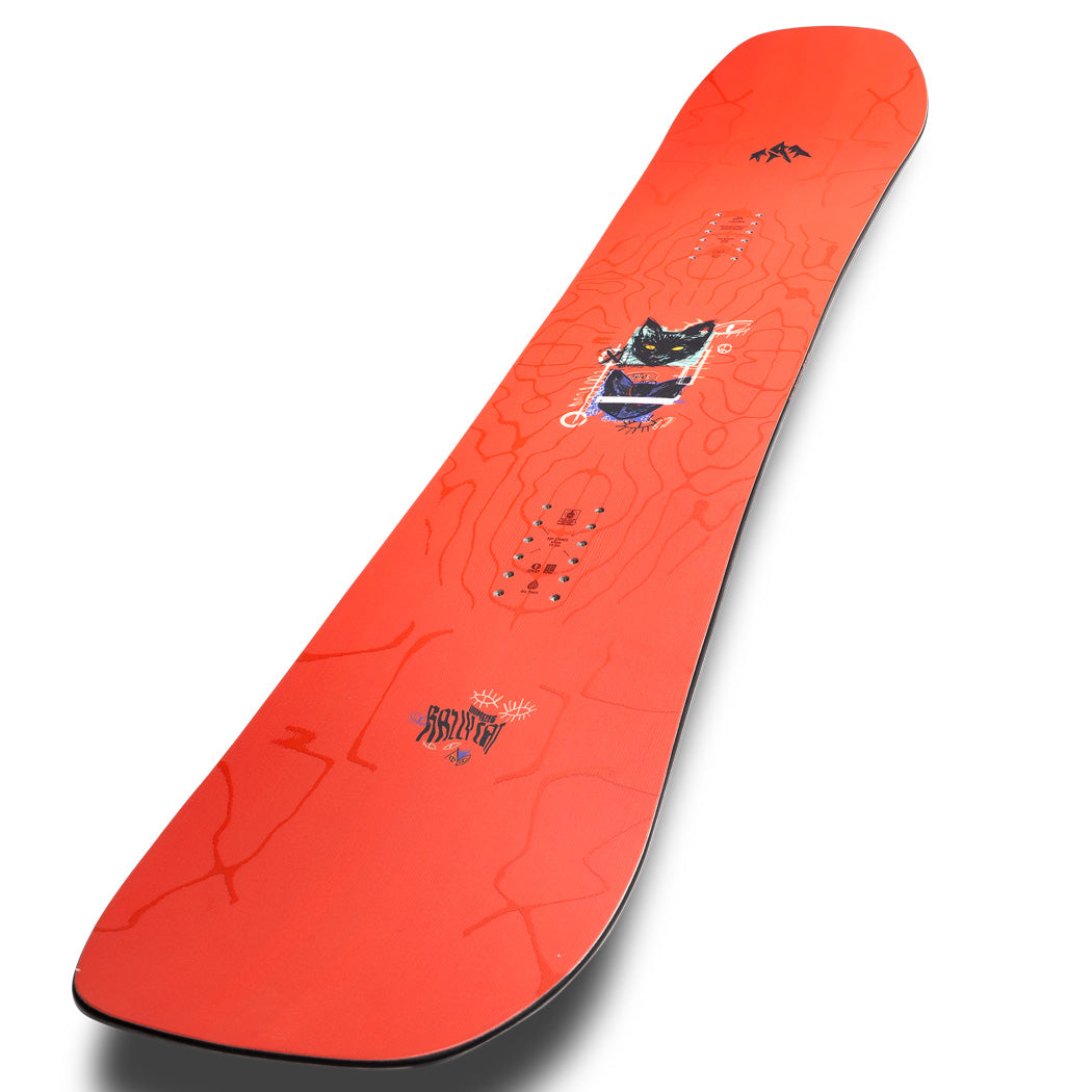 Jones Women's Rally Cat Snowboard 2026 – The Source Snowboard & Skate
