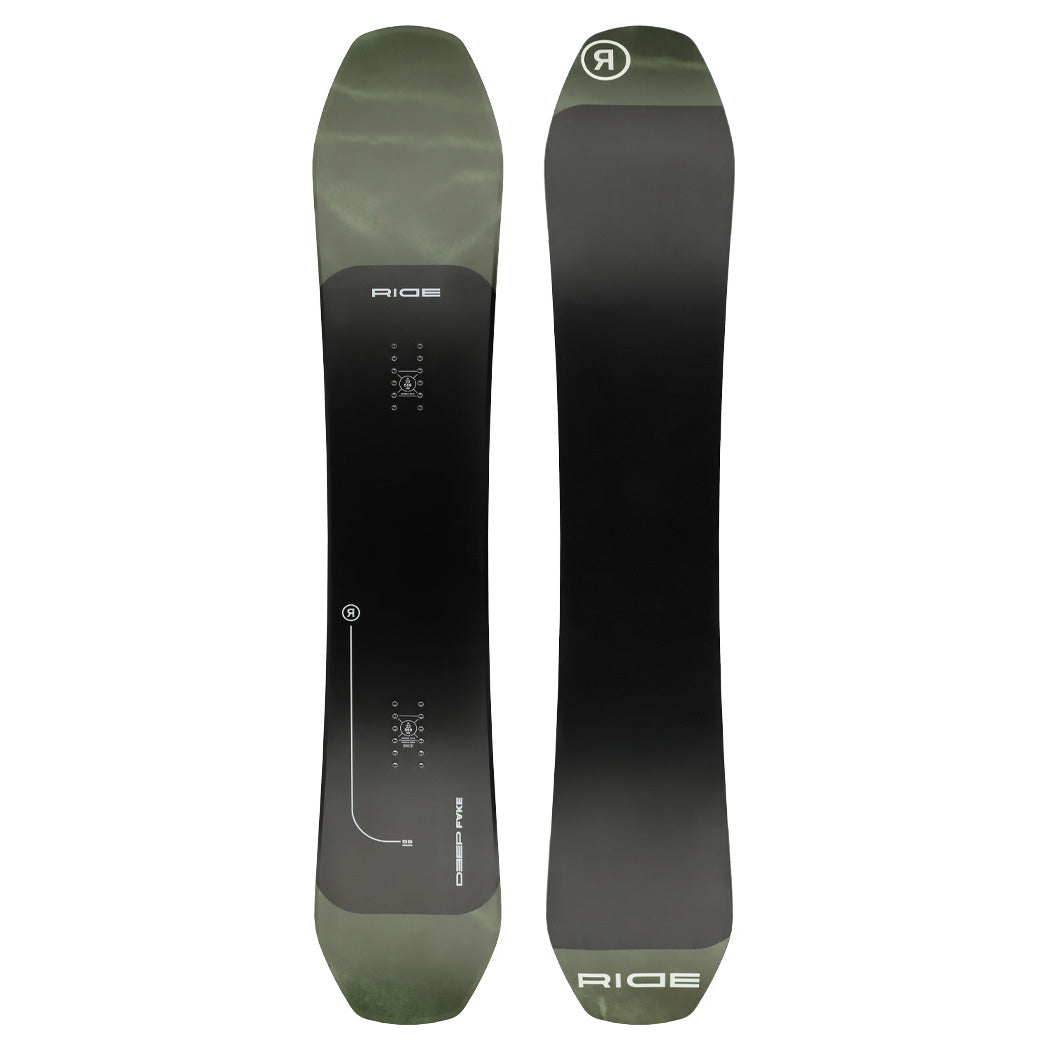 Ride Men's Deep Fake Snowboard 2025 – The Source Snowboard & Skate