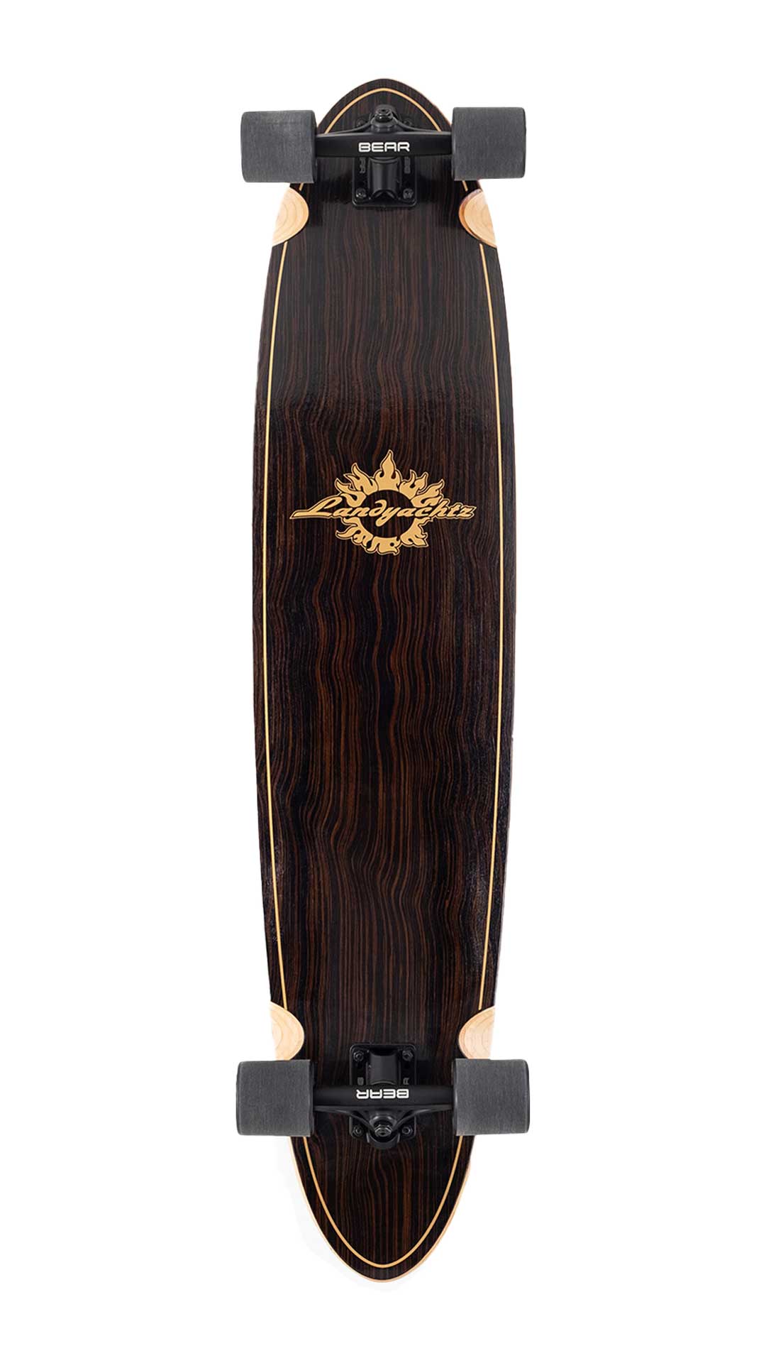 Landyachtz Big Dipper Sun Logo Longboard 42.2" – The Source Snowboard ...
