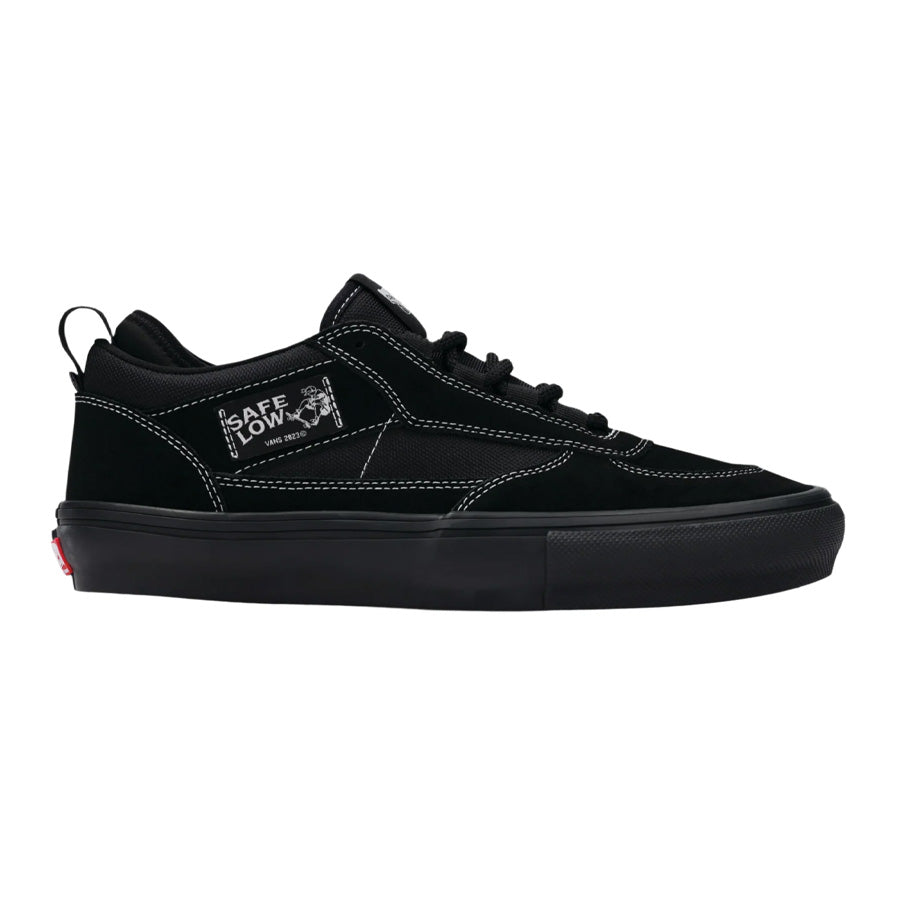 Vans Skate Safe Low Shoe Black/Black – The Source Snowboard & Skate