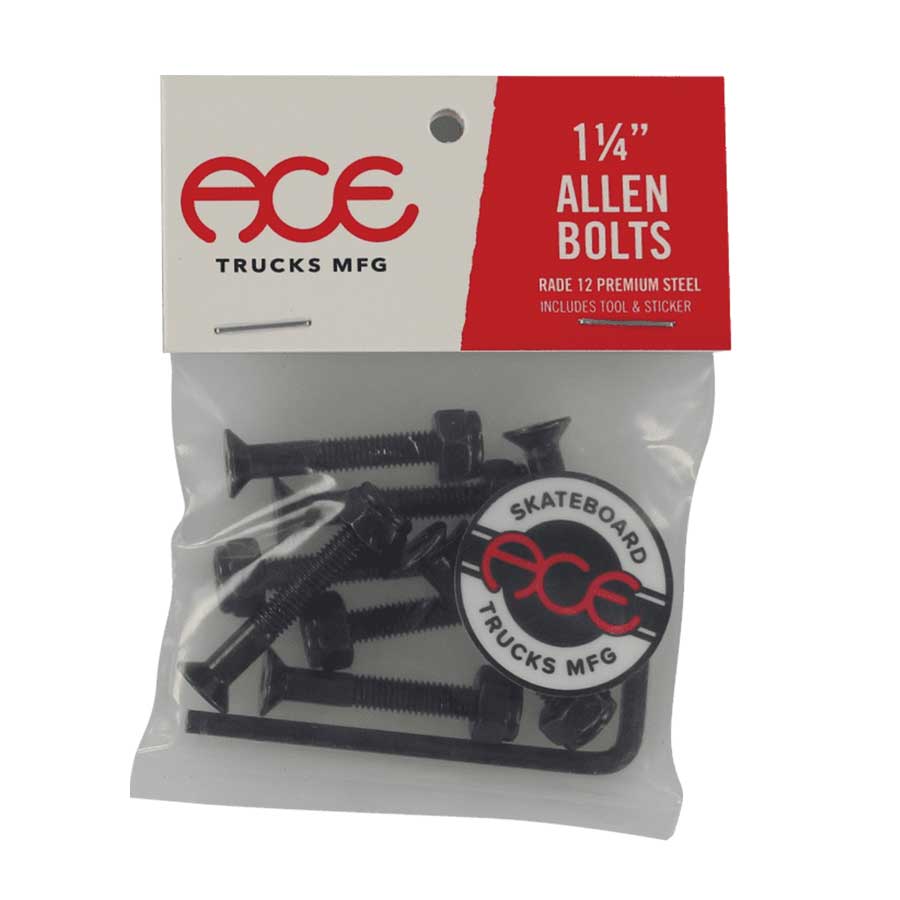 Ace Allen Bolts 1 1/4" – The Source Snowboard & Skate