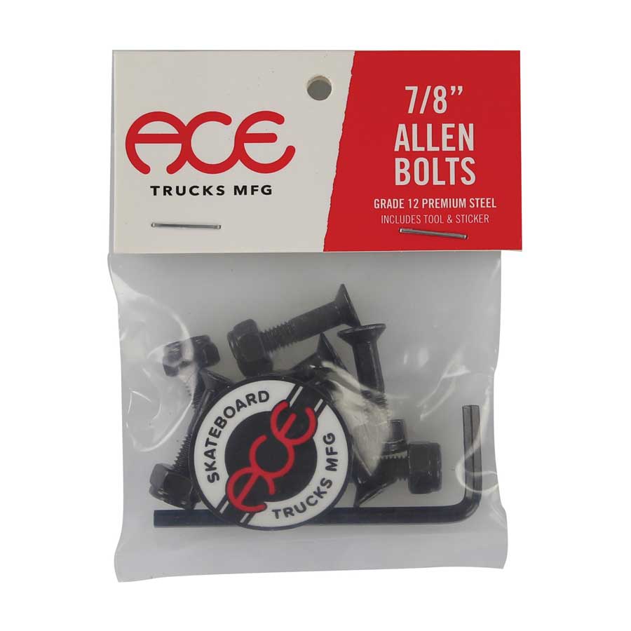 Ace Allen Bolts 7/8" – The Source Snowboard & Skate