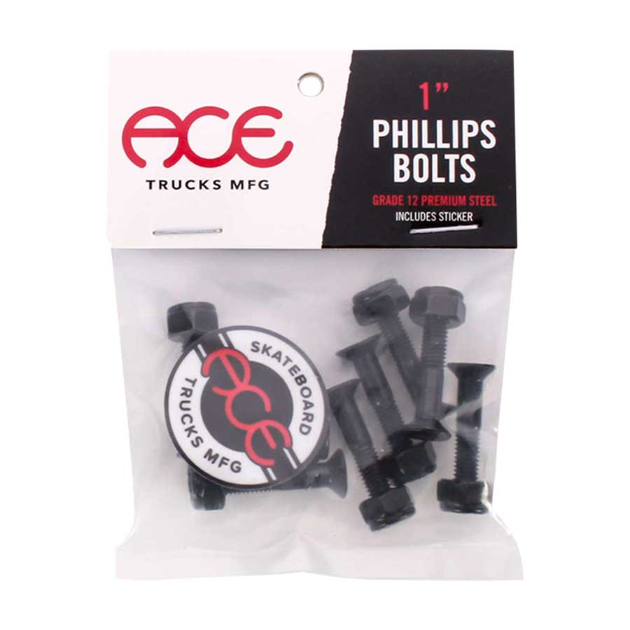 Ace Phillips Bolts 1" – The Source Snowboard & Skate