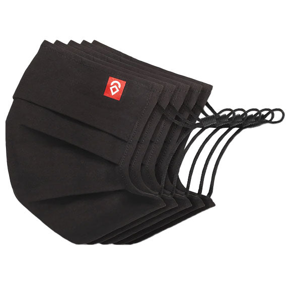 Airhole Daily Basic Face Mask 5-Pack Black – The Source Snowboard & Skate