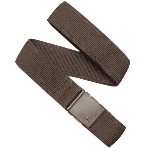 Arcade Atlas Belt - Med Brown – The Source Snowboard & Skate