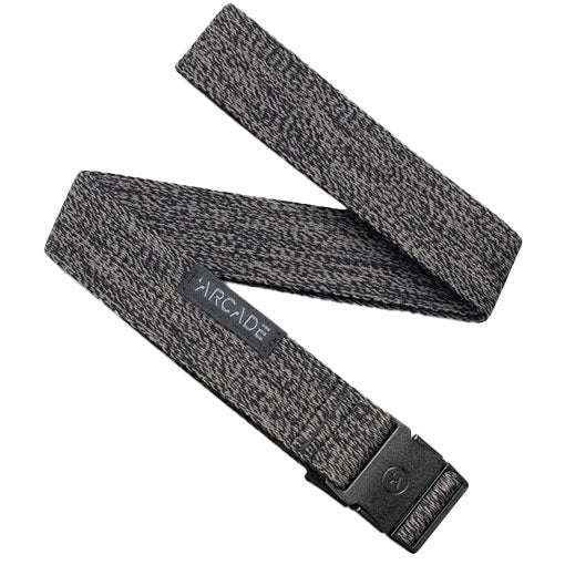 Arcade Ranger Slim Belt - Heather Black – The Source Snowboard & Skate