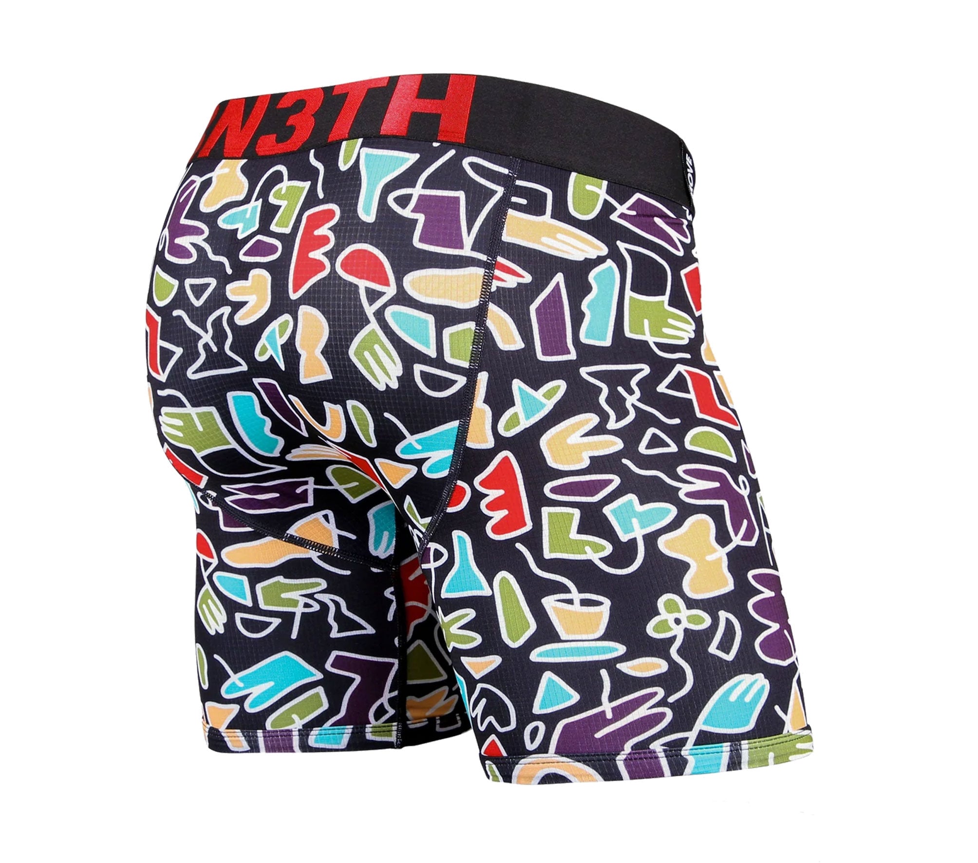 BN3TH Entourage Boxer Brief Lucas Mural – The Source Snowboard & Skate