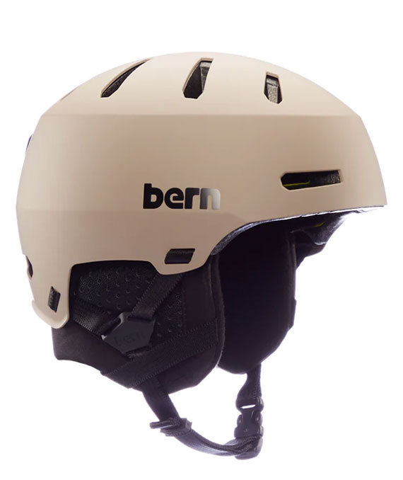 Bern Macon 2.0 MIPS Helmet Matte Sand – The Source Snowboard & Skate