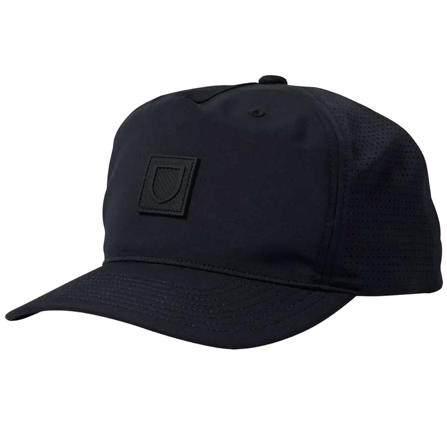Brixton Beta Square X Medium Profile Cap - Black – The Source Snowboard ...