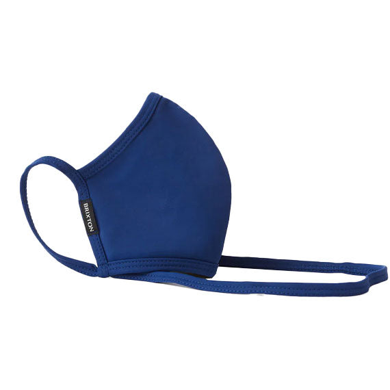 Brixton Everything Face Mask Navy/Tan – The Source Snowboard & Skate