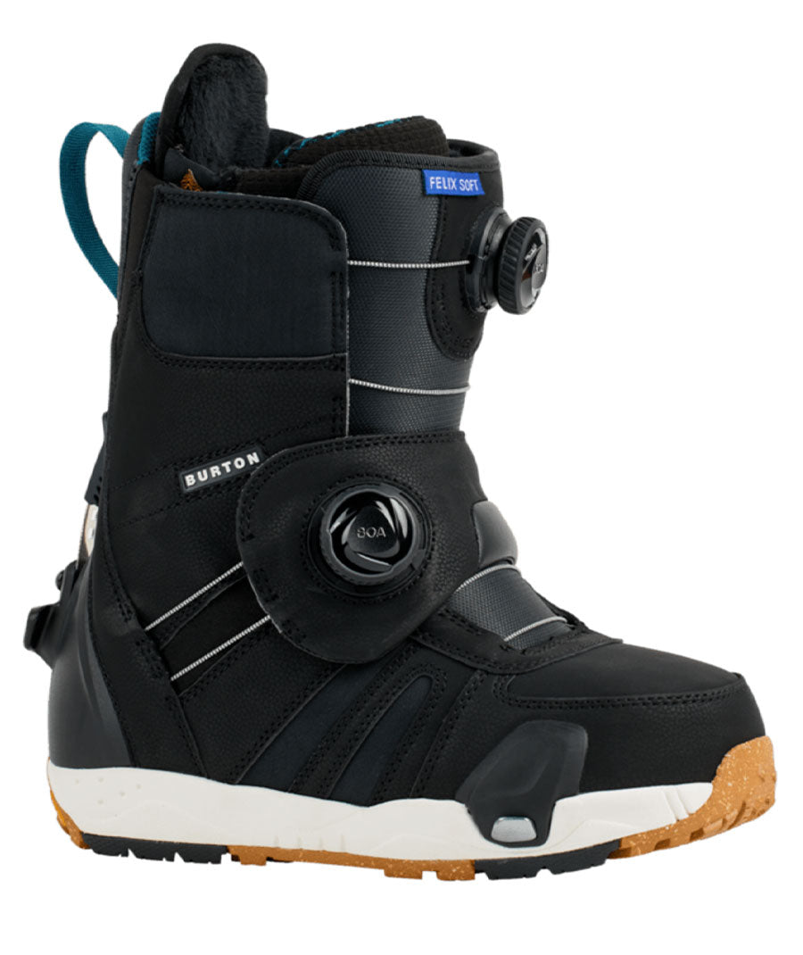 Burton Women's Felix Step On Soft Boot - Black 2024 – The Source ...