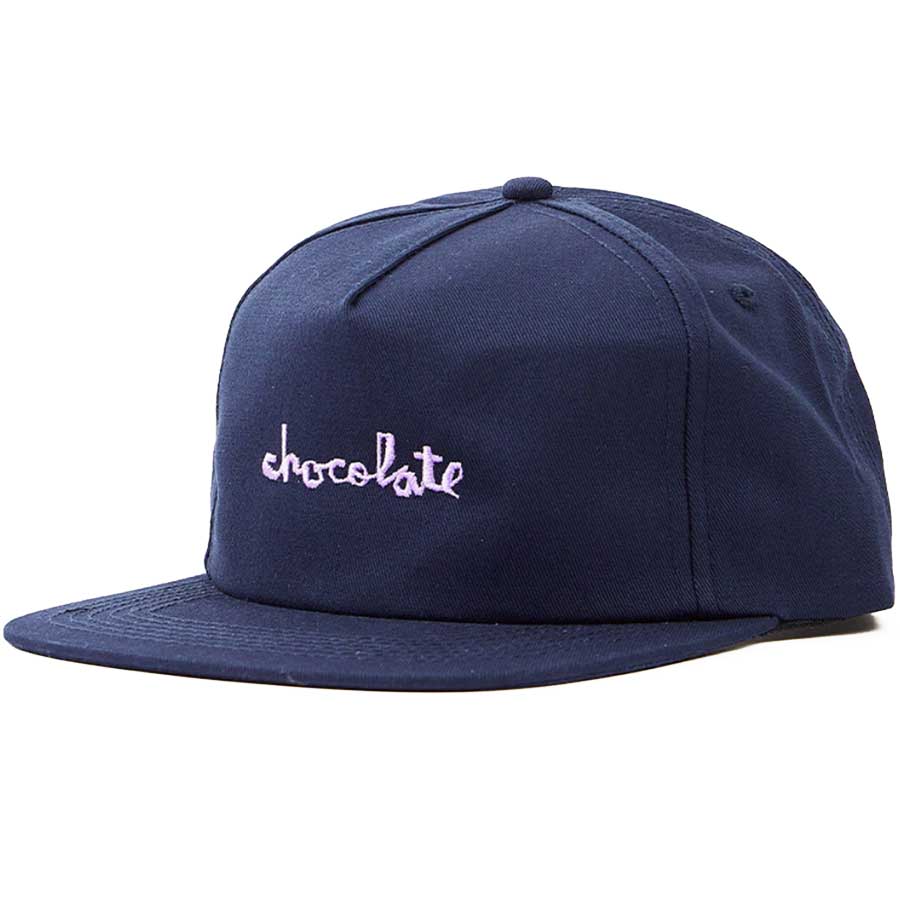 Chocolate Lav Chunk Snapback Cap - Navy – The Source Snowboard & Skate
