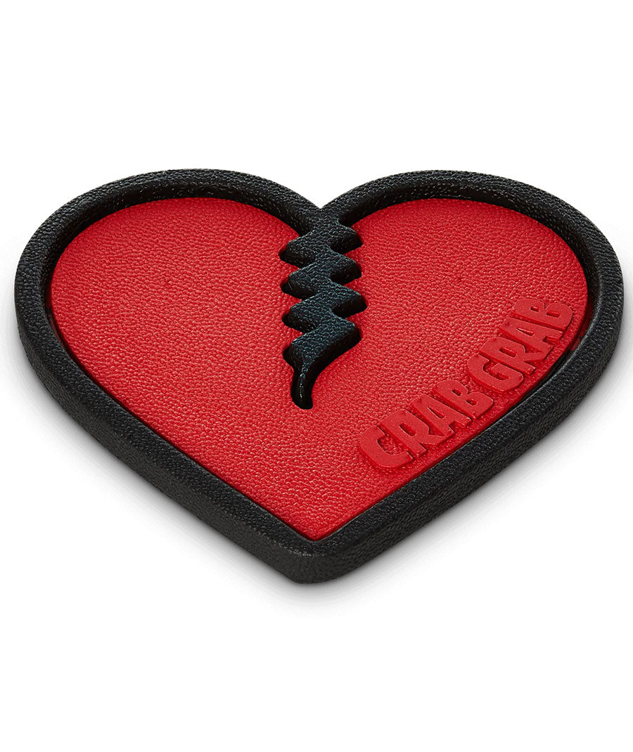 Crab Grab Mega Heart Stomp Pad Black/Red 2024 – The Source Snowboard ...