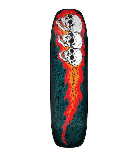 Creature Navarette 3 Skulls Deck – The Source Snowboard & Skate
