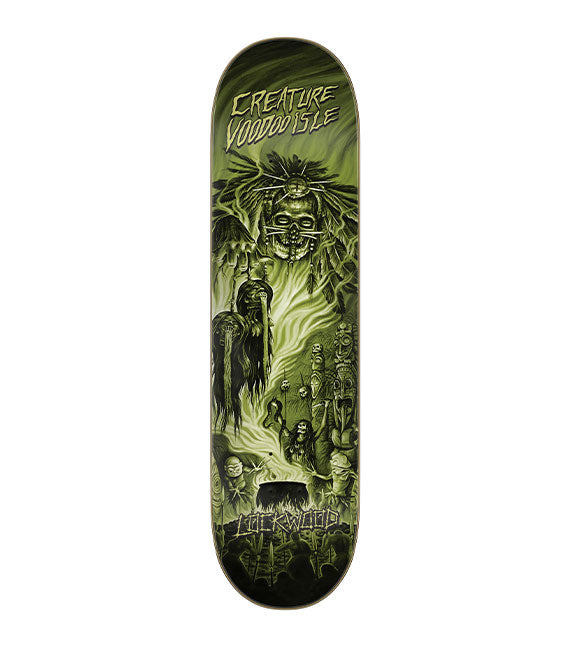 Creature VX Everslick Lockwood Voodoo Isle 2 Deck – The Source ...