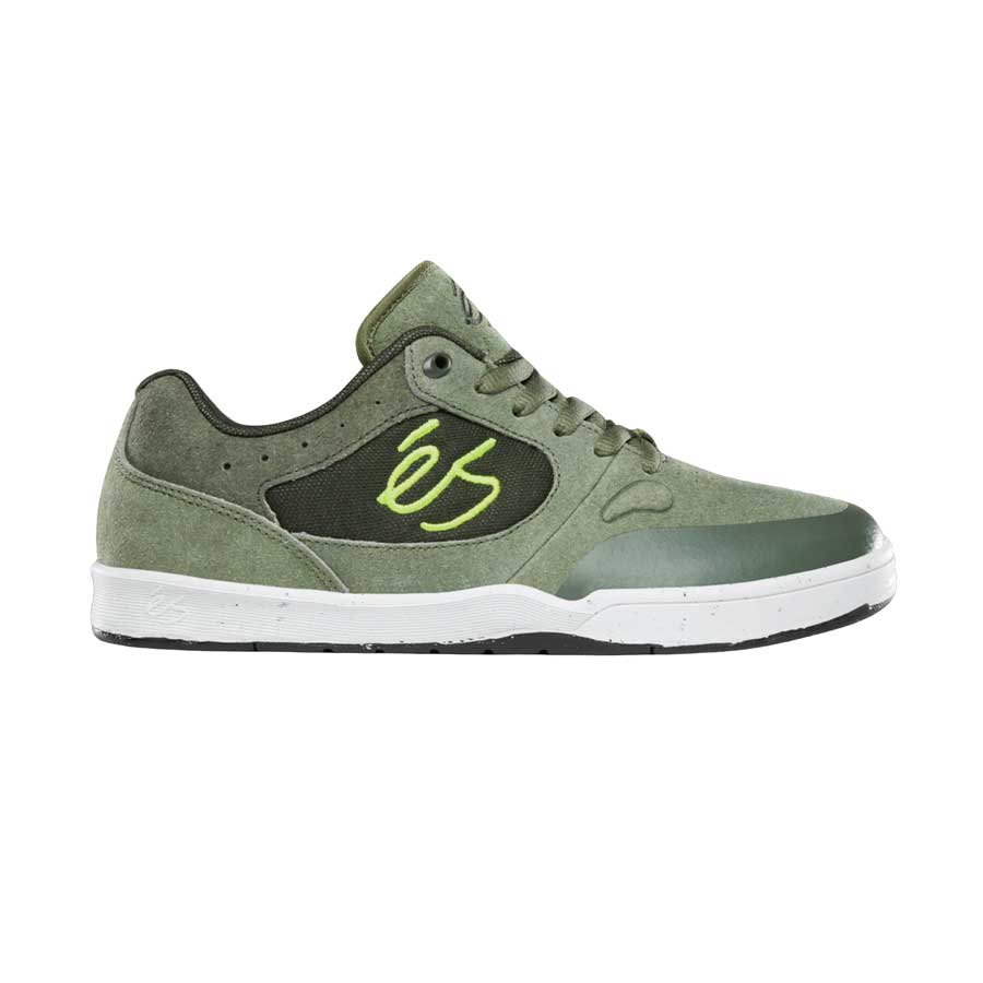 éS Swift 1.5 Eco - Green/Black/White – The Source Snowboard & Skate