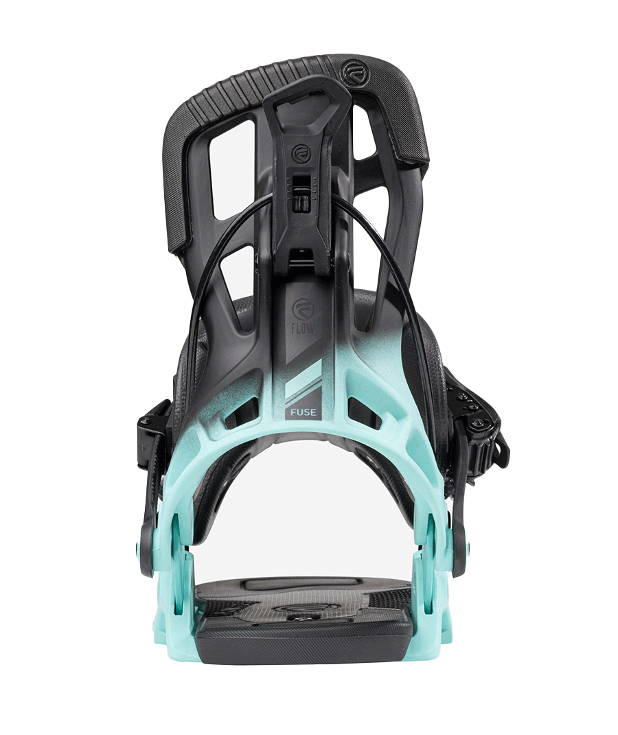Flow Men's Fuse Binding Black Aqua 2023 – The Source Snowboard & Skate