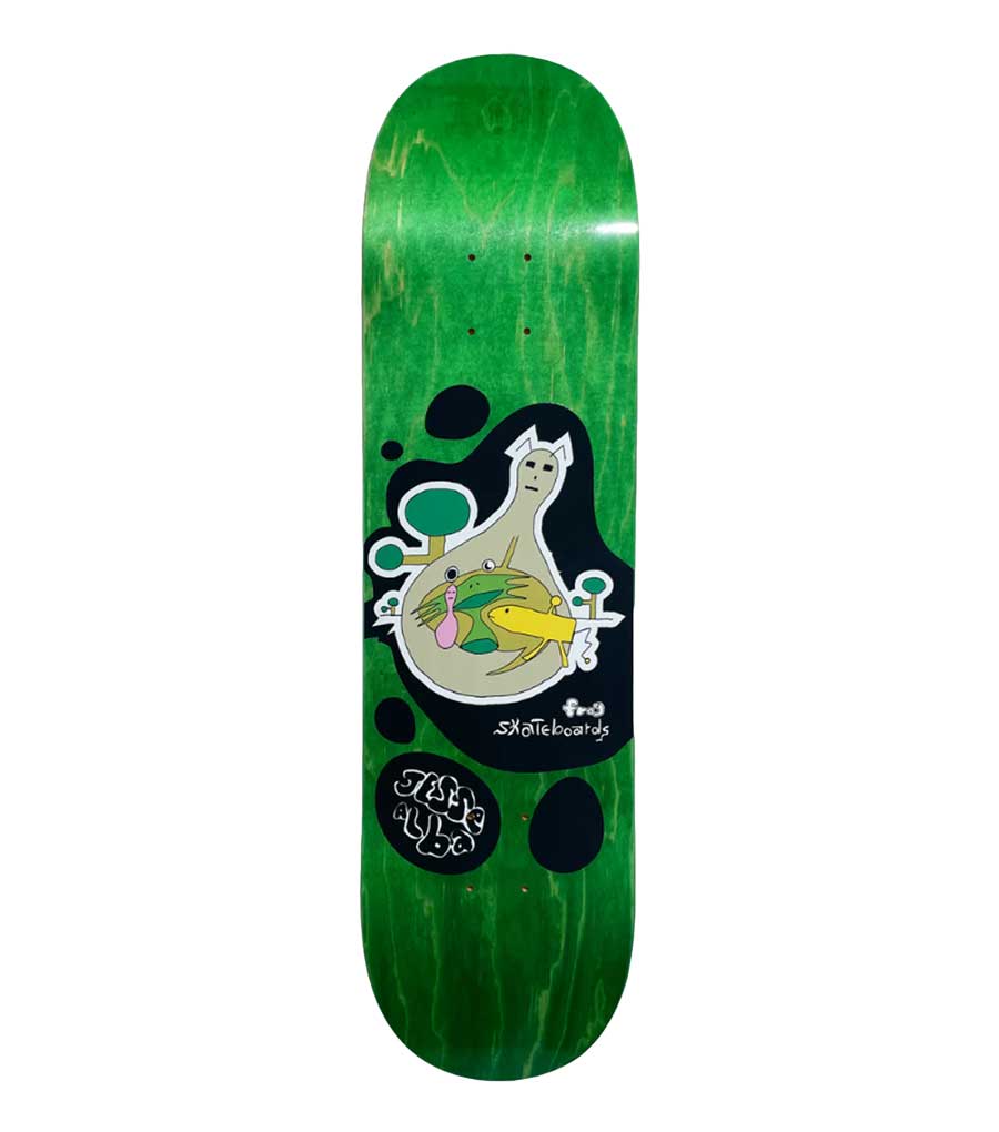 Frog Micro Biome (Jesse Alba) Deck – The Source Snowboard & Skate