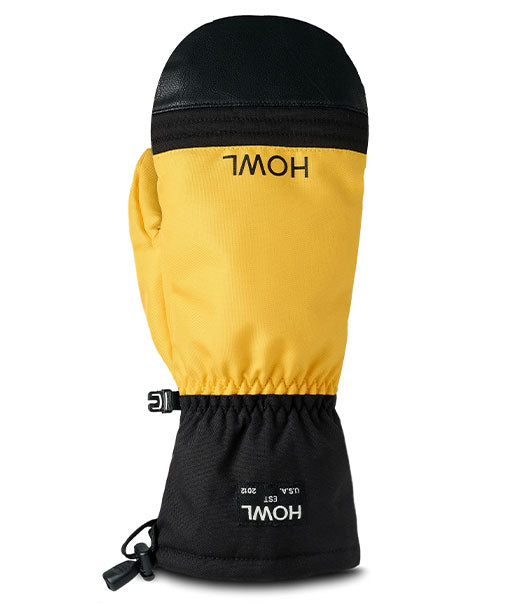 Howl Team Mitt Banana – The Source Snowboard & Skate