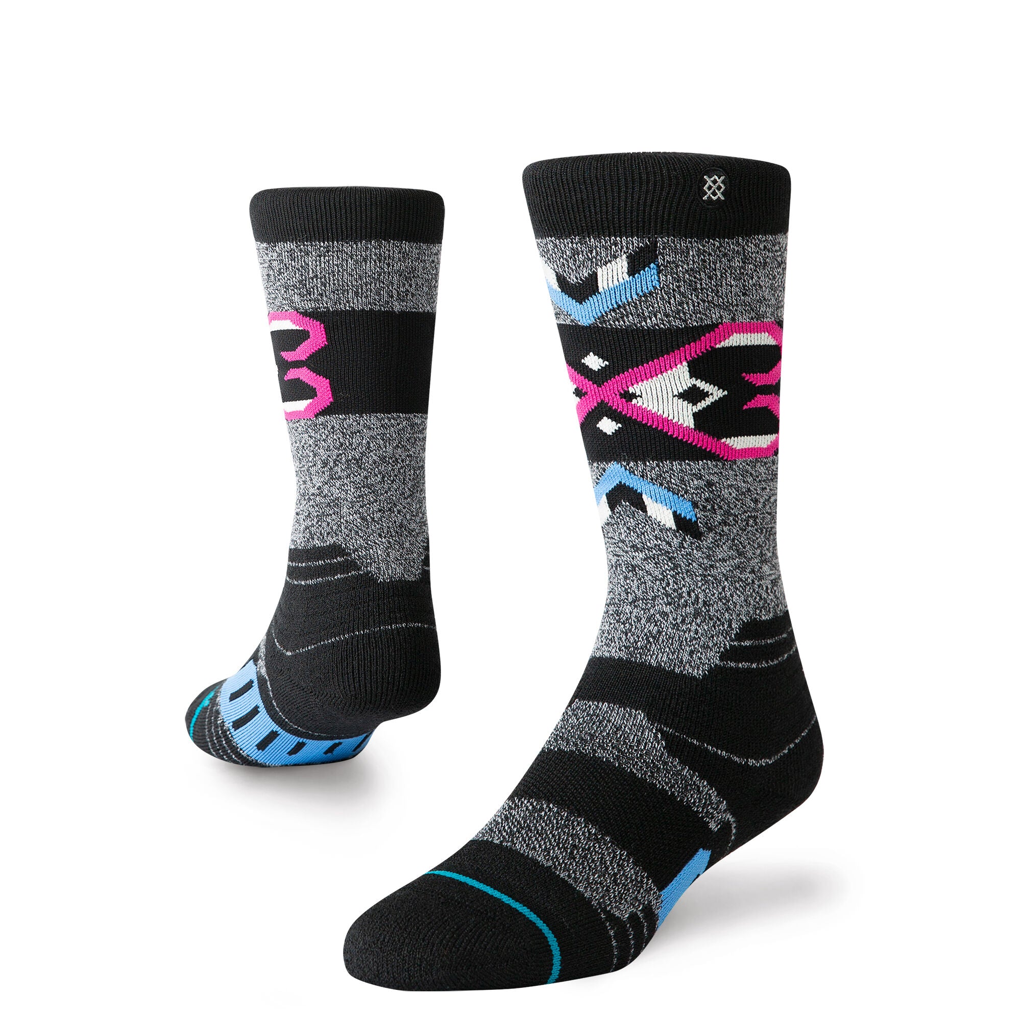 Stance 2020 Y Nordic Maze Merino Sk Grey – The Source Snowboard & Skate