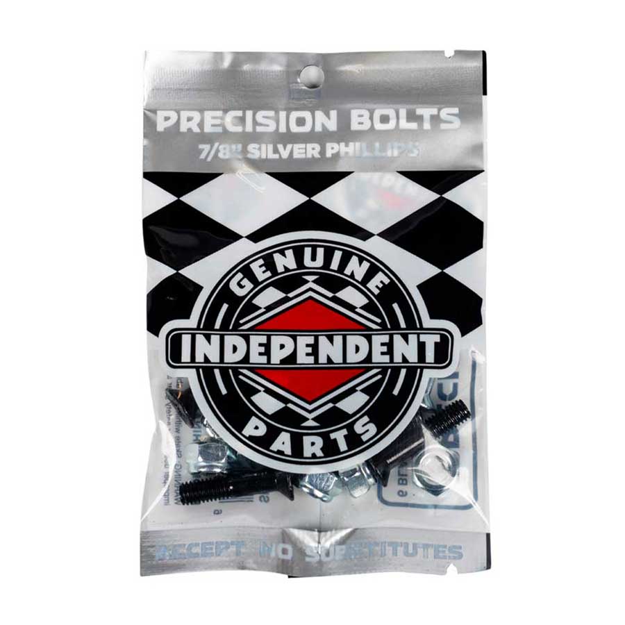 Independent Hardware 7/8" Phillips Black/Silver – The Source Snowboard ...