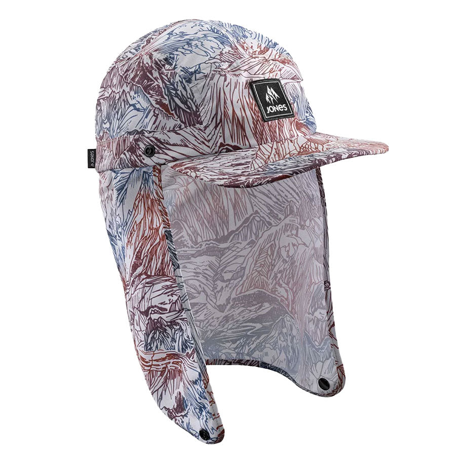 Jones Cap Shasta Rama Mtn Ombre 2023 – The Source Snowboard & Skate