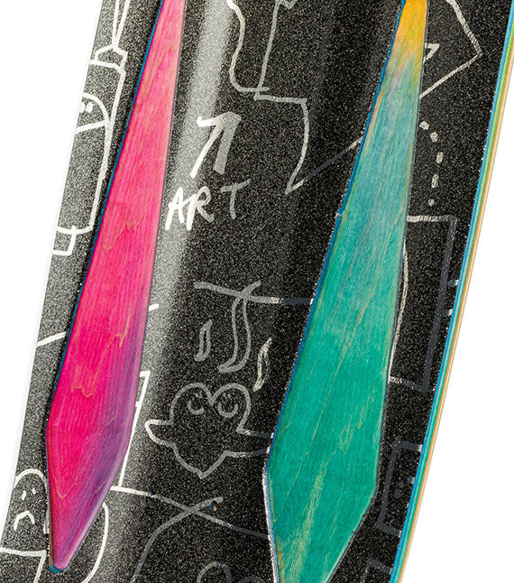 Krooked Beaner Skate Shop Day Deck – The Source Snowboard & Skate