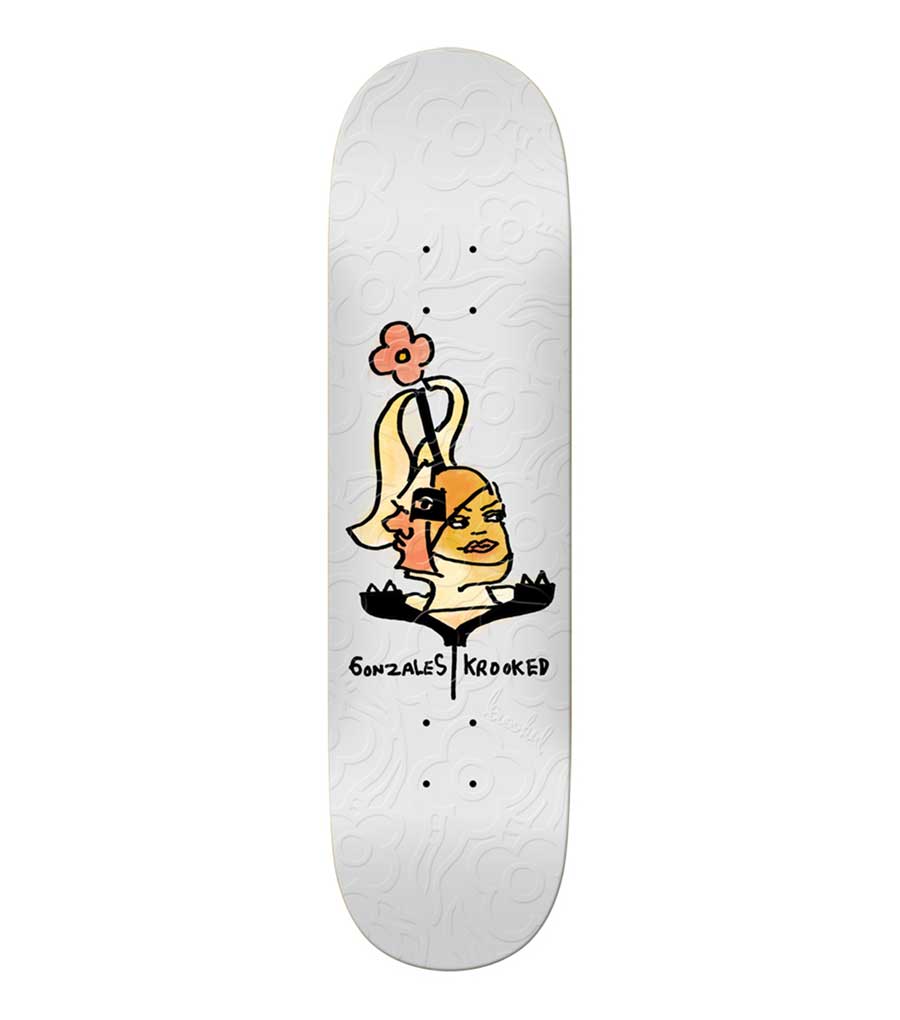 Krooked Gonz Aster Deck – The Source Snowboard & Skate