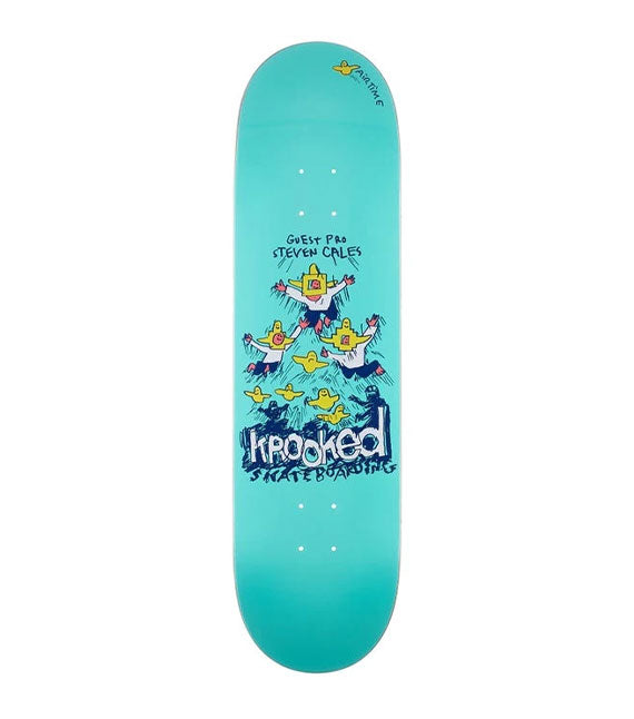 Krooked Streven Cales Guest Pro Deck – The Source Snowboard & Skate