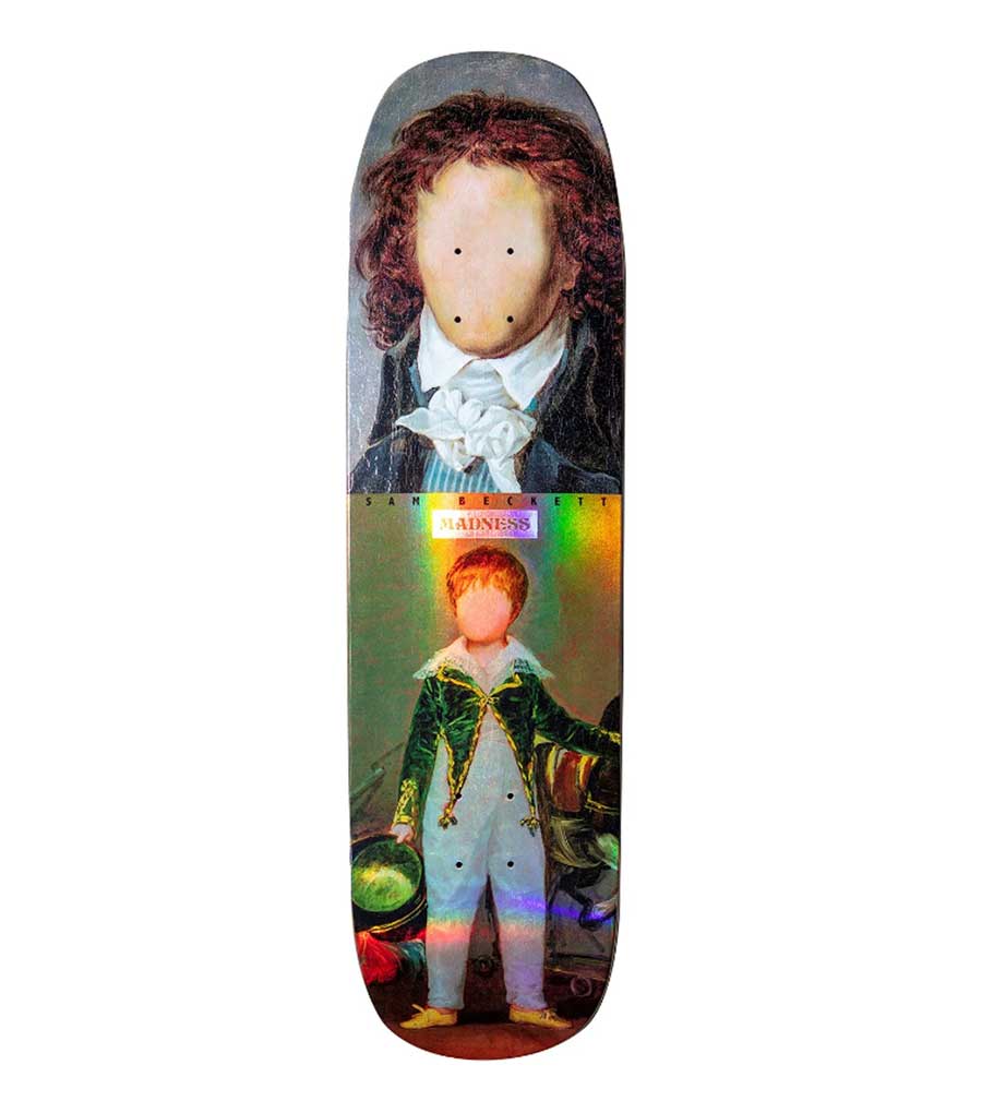 Madness Sam Faceless Pro Impact Light Deck – The Source Snowboard & Skate