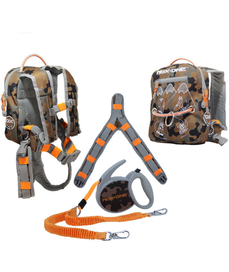 Mdxone Harness Ox - Camo – The Source Snowboard & Skate