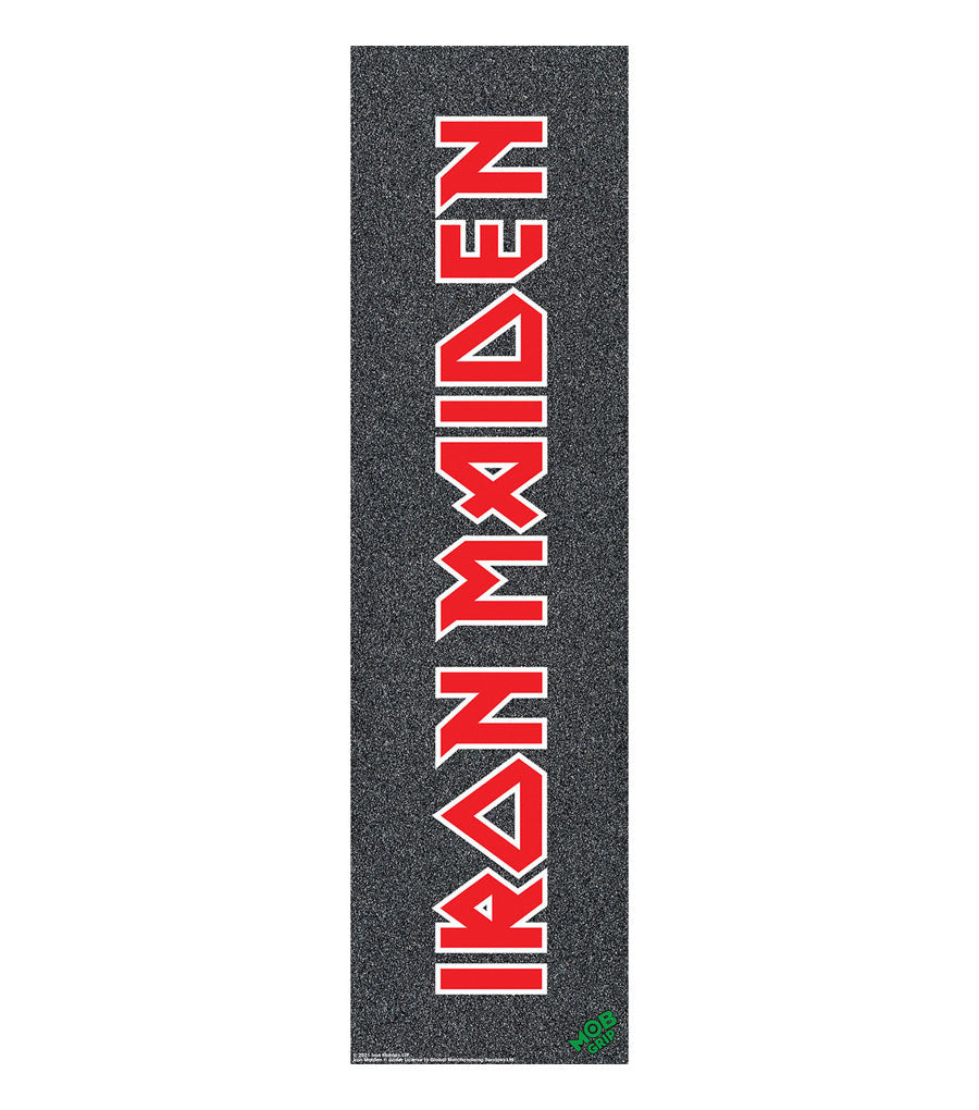 Mob Grip Iron Maiden Logo – The Source Snowboard & Skate