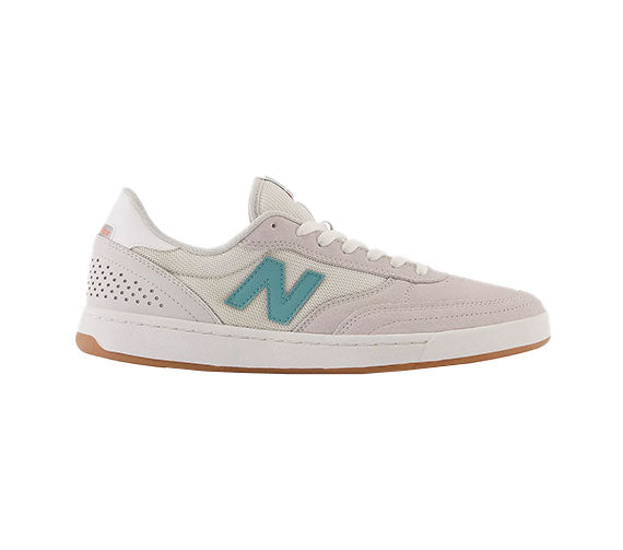 New Balance Numeric 440 - Grey/Teal – The Source Snowboard & Skate