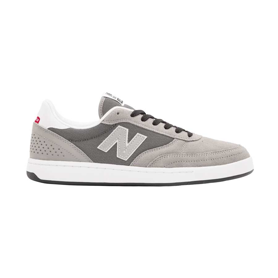 New Balance Numeric 440 - Grey/Black – The Source Snowboard & Skate