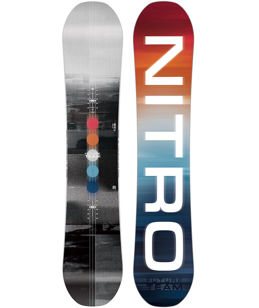 Nitro Kids' Team Snowboard 2023 – The Source Snowboard & Skate