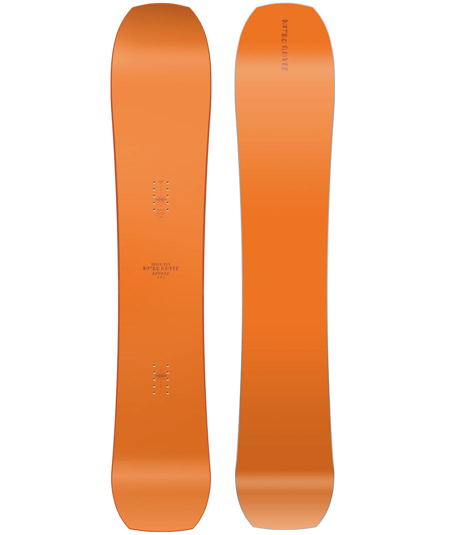 Nitro Men's Banker Quiver Series Snowboard 2023 – The Source Snowboard ...