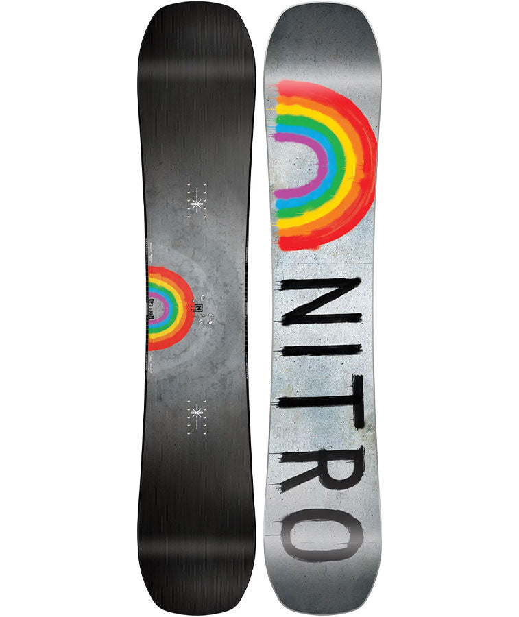 Nitro Men's Optisym Snowboard 2022 – The Source Snowboard & Skate